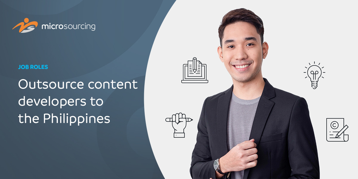 Outsource content developers | MicroSourcing